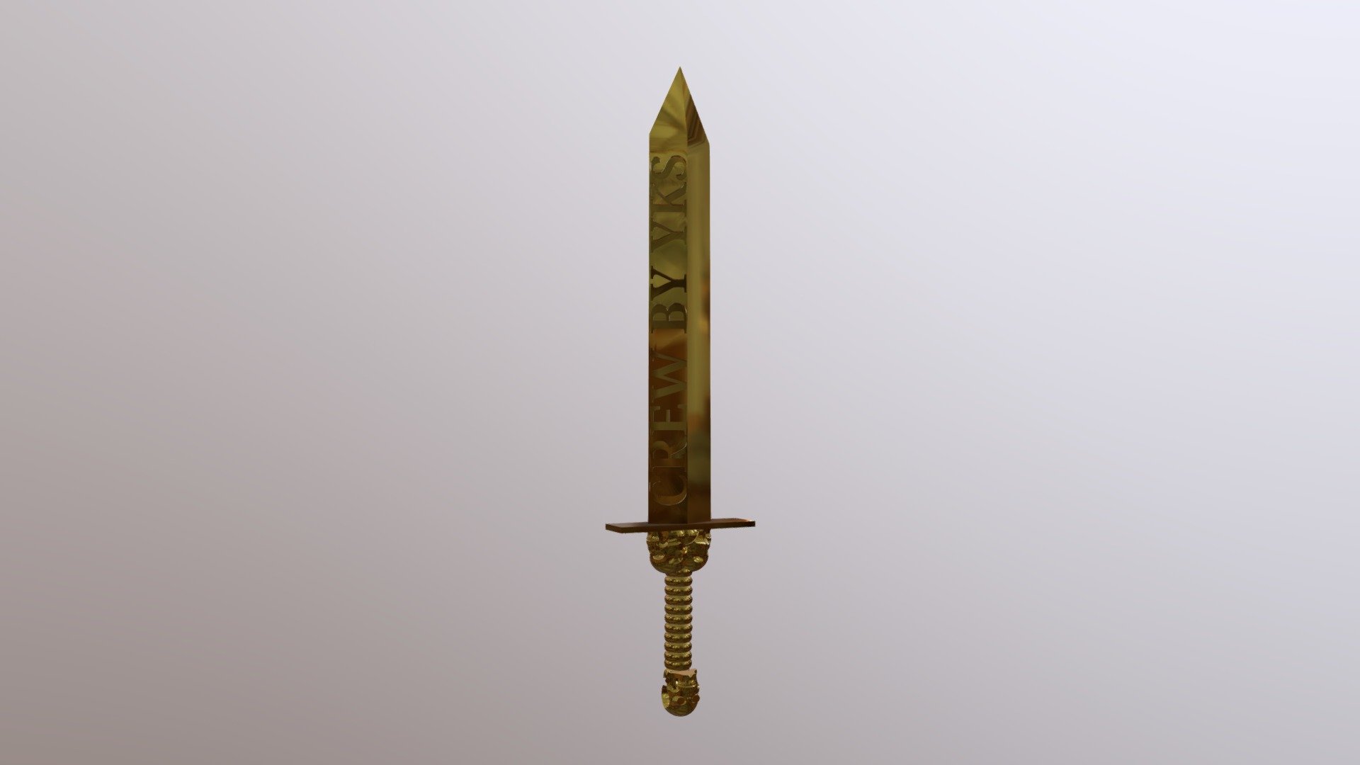 skull blade - 3D model by Keletso.Nare [0c3c2b4] - Sketchfab