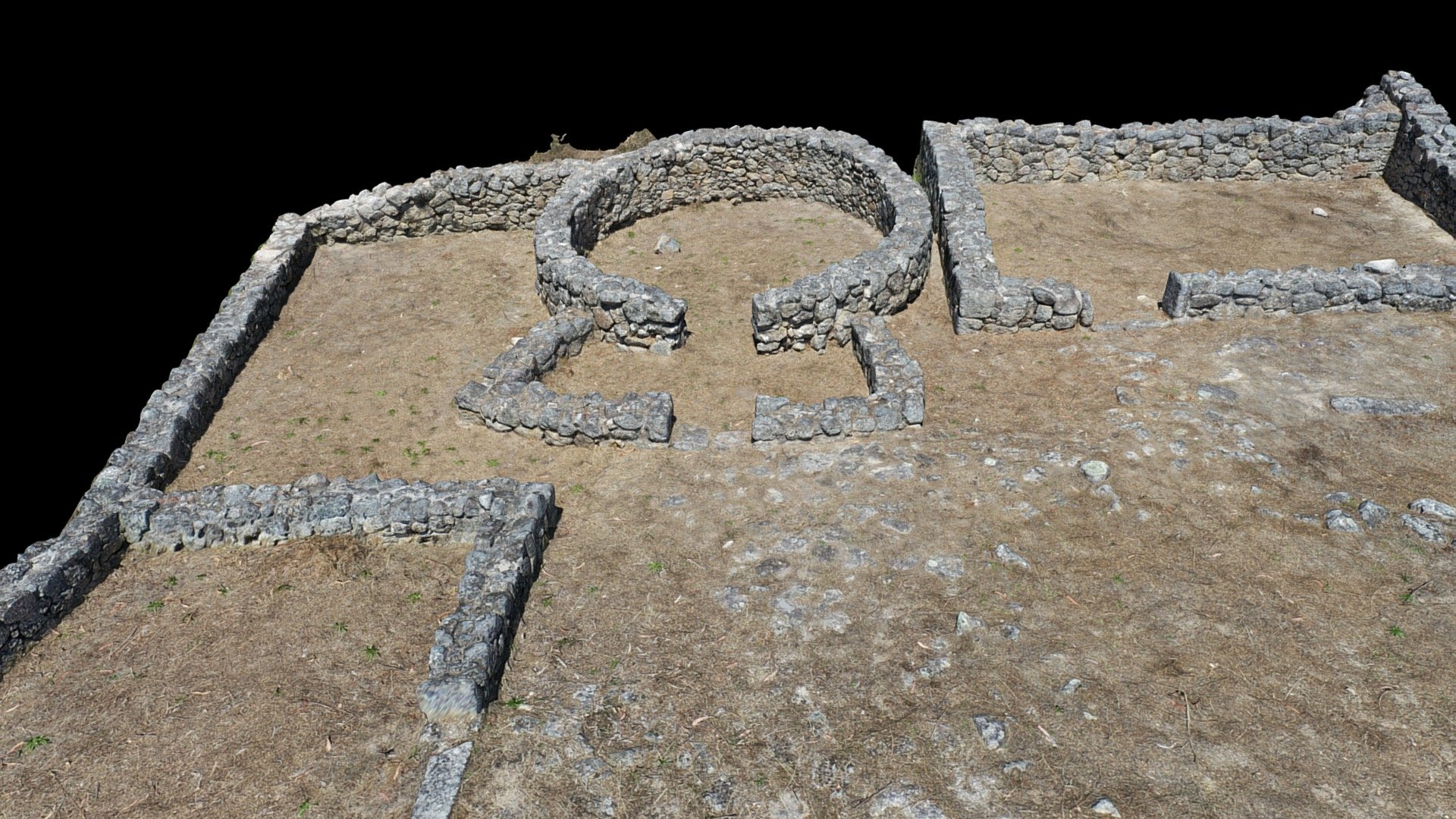 Castro de Monte Mosinho - 3D model by RHenriques-ICT (@rhenriques ...