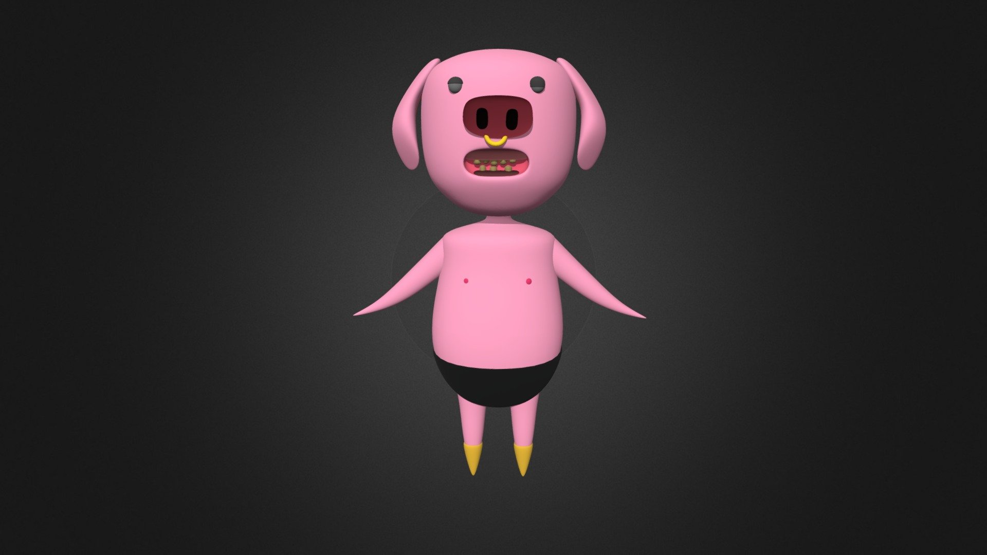 Piglin - 3D model by michalstachowiak [0c3c739] - Sketchfab