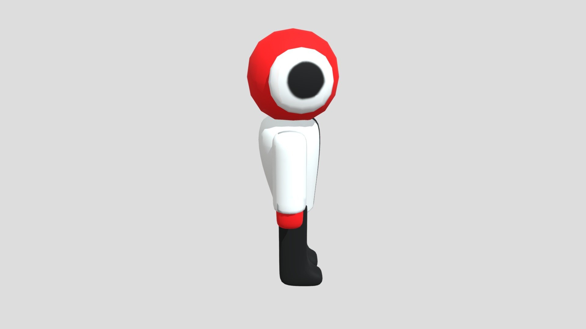 red - Download Free 3D model by dcomics (@dealan94) [0c3c9c3] - Sketchfab
