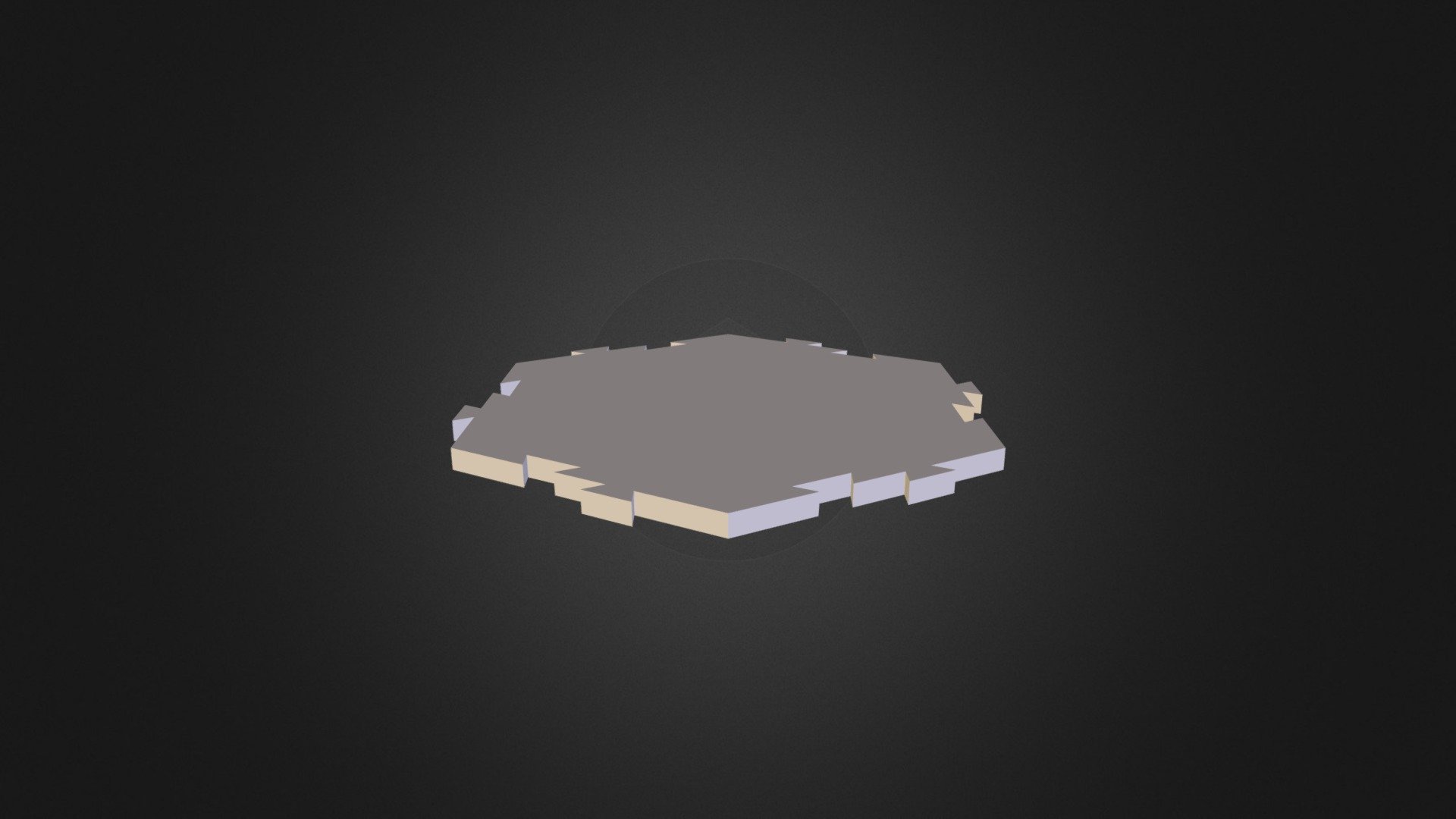 Interlocking Hex Tile - 3D model by 3dindustries [0c3cc0e] - Sketchfab