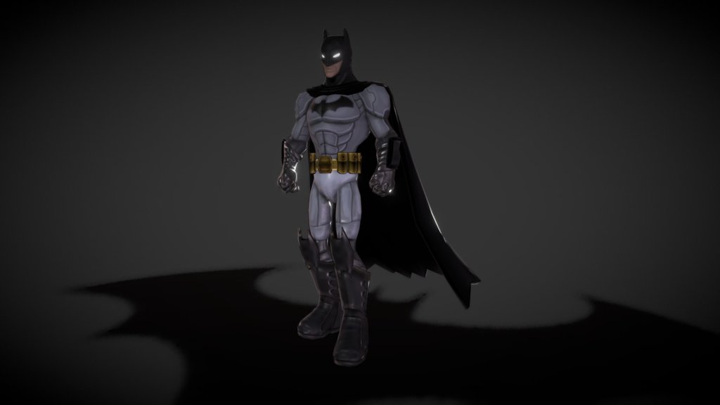 Batman - 3D model by k1r1ll3r [0c3d2c9] - Sketchfab