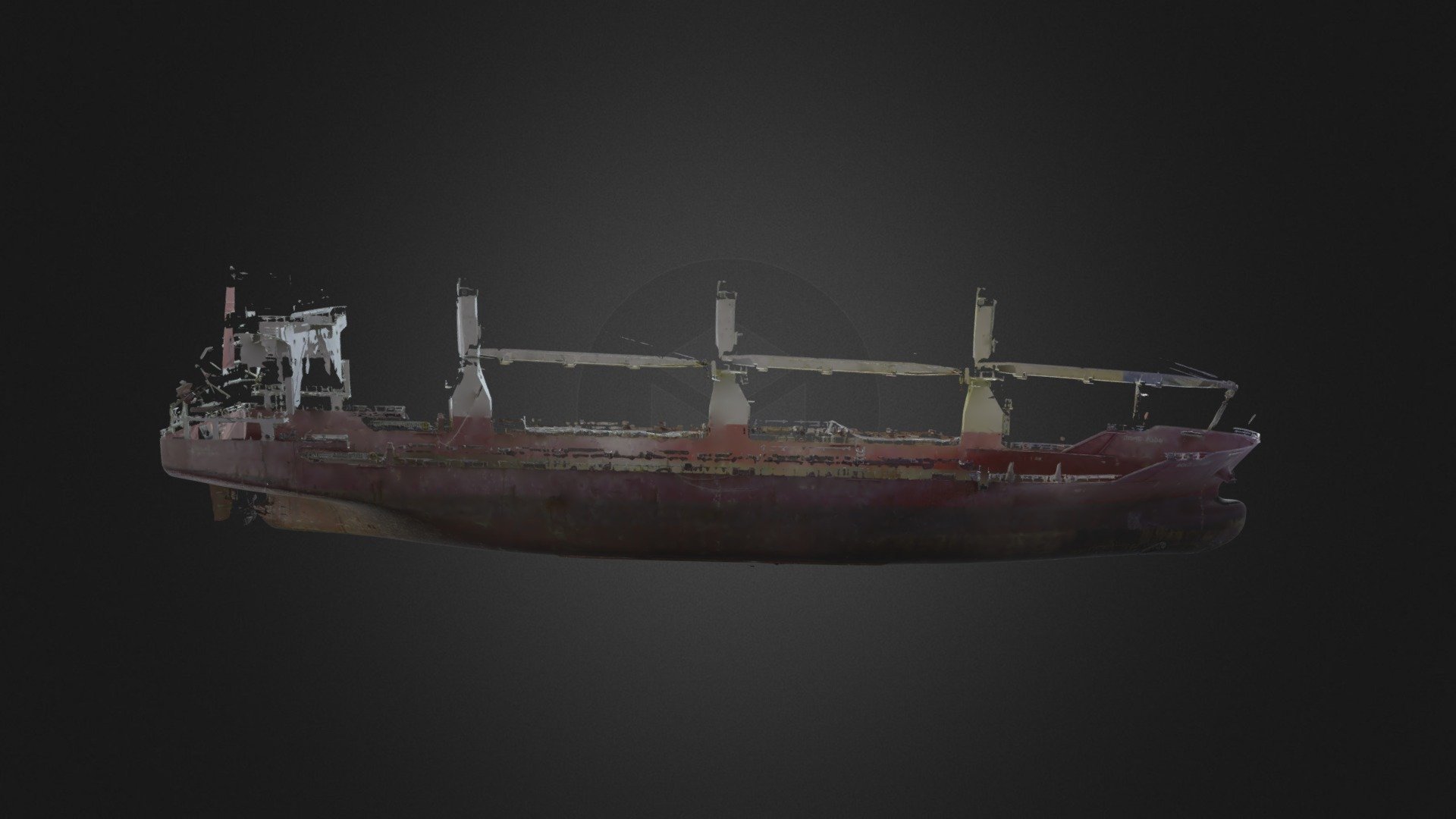 Ship Hull - 3D model by amiranda (@amiranda.libra) [0c3e493] - Sketchfab