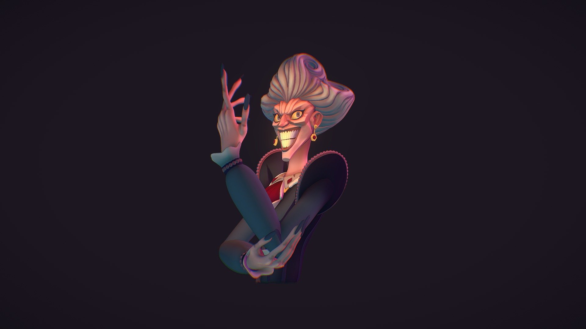 Miss Delgo - 3D model by kirajrs [0c3e76f] - Sketchfab