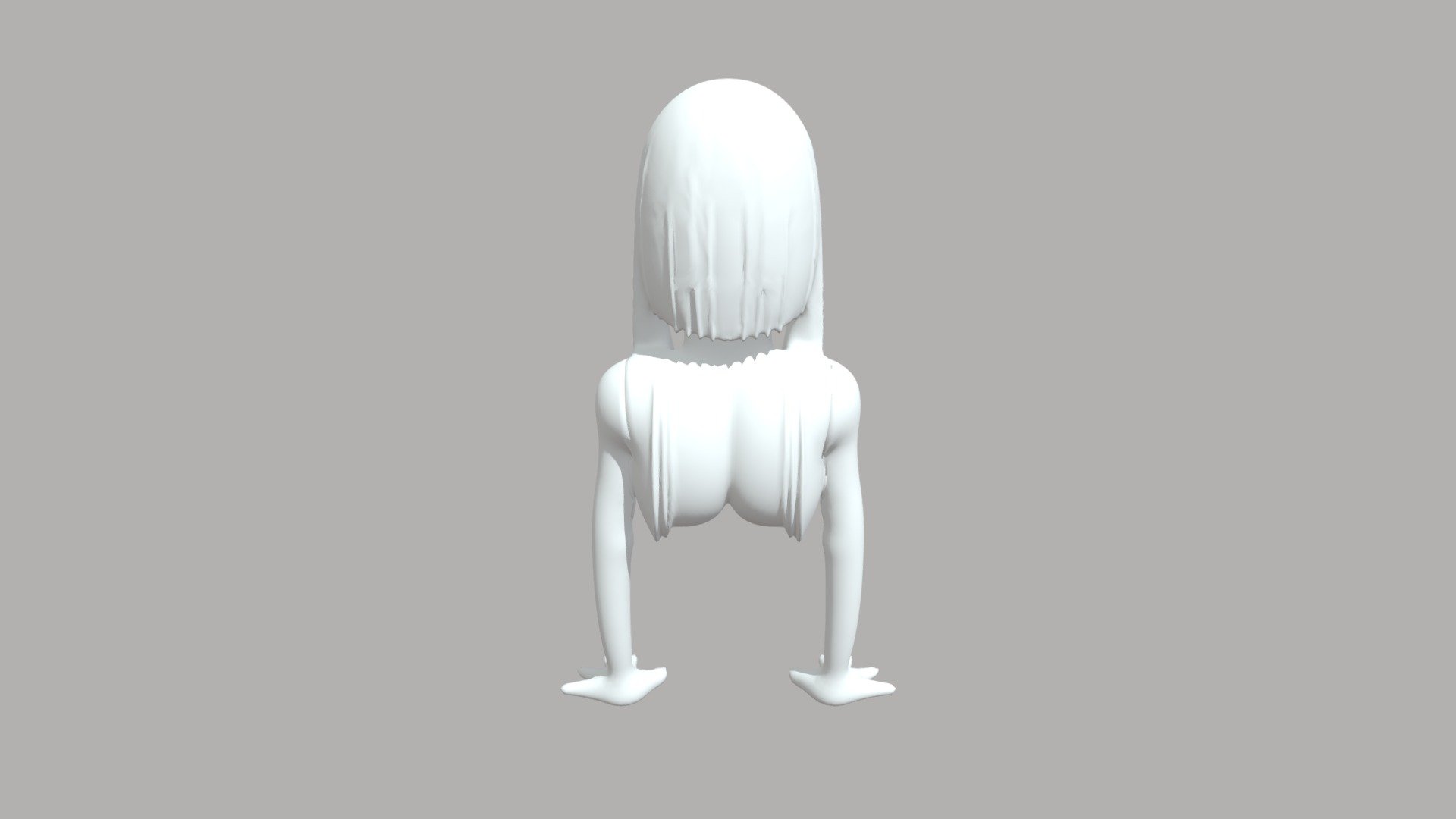 Scary Momo - 3D model by Candy (@osmankhan73) [0c3e892] - Sketchfab