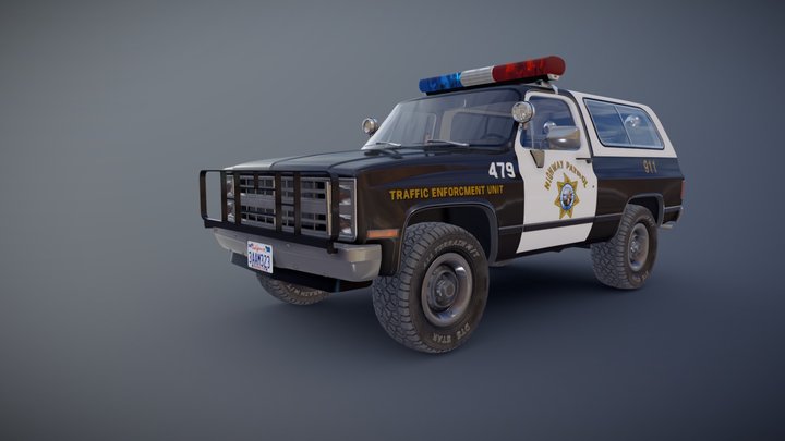 Sheriff 3D models - Sketchfab