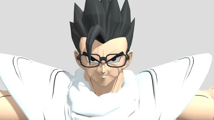 Gohan 3D models - Sketchfab