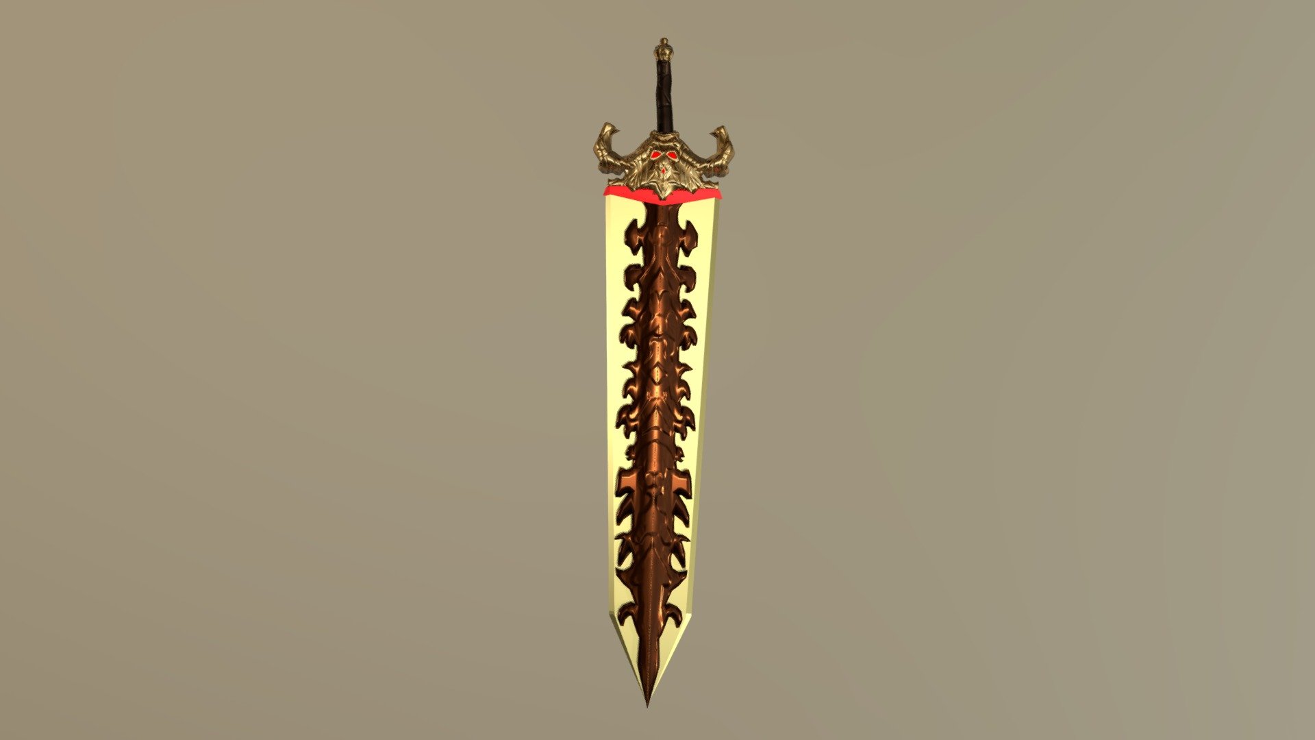 Shizuna's Sword - 3D model by EmiyaSyahriel [0c3f9ed] - Sketchfab