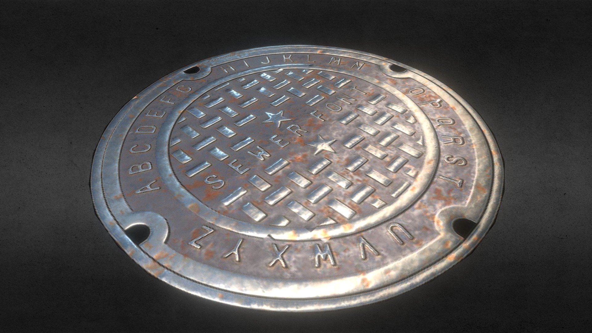 Sewer Cover [low poly] - Download Free 3D model by jac32007 [0c3fdeb ...