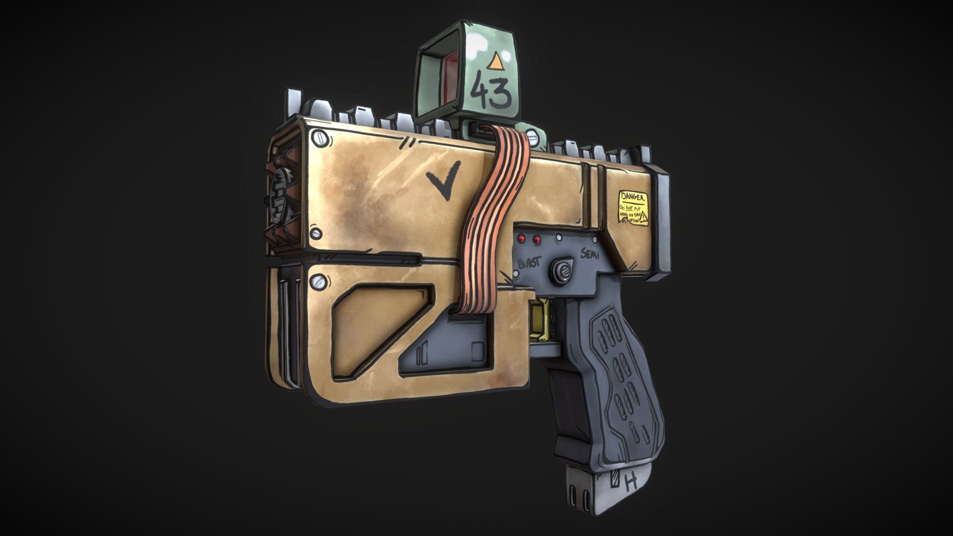 Micromachine - 3D model by joren.arens [0c40146] - Sketchfab