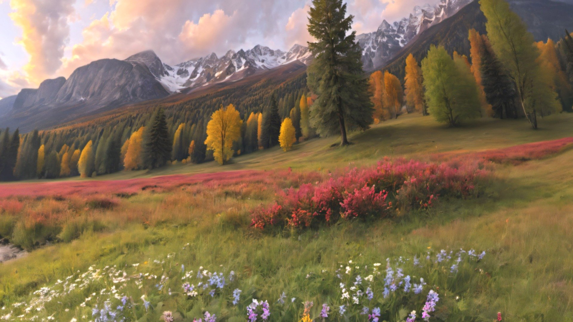 HDRI Meadow Landscape Panorama H - Buy Royalty Free 3D model by Ionut81 ...