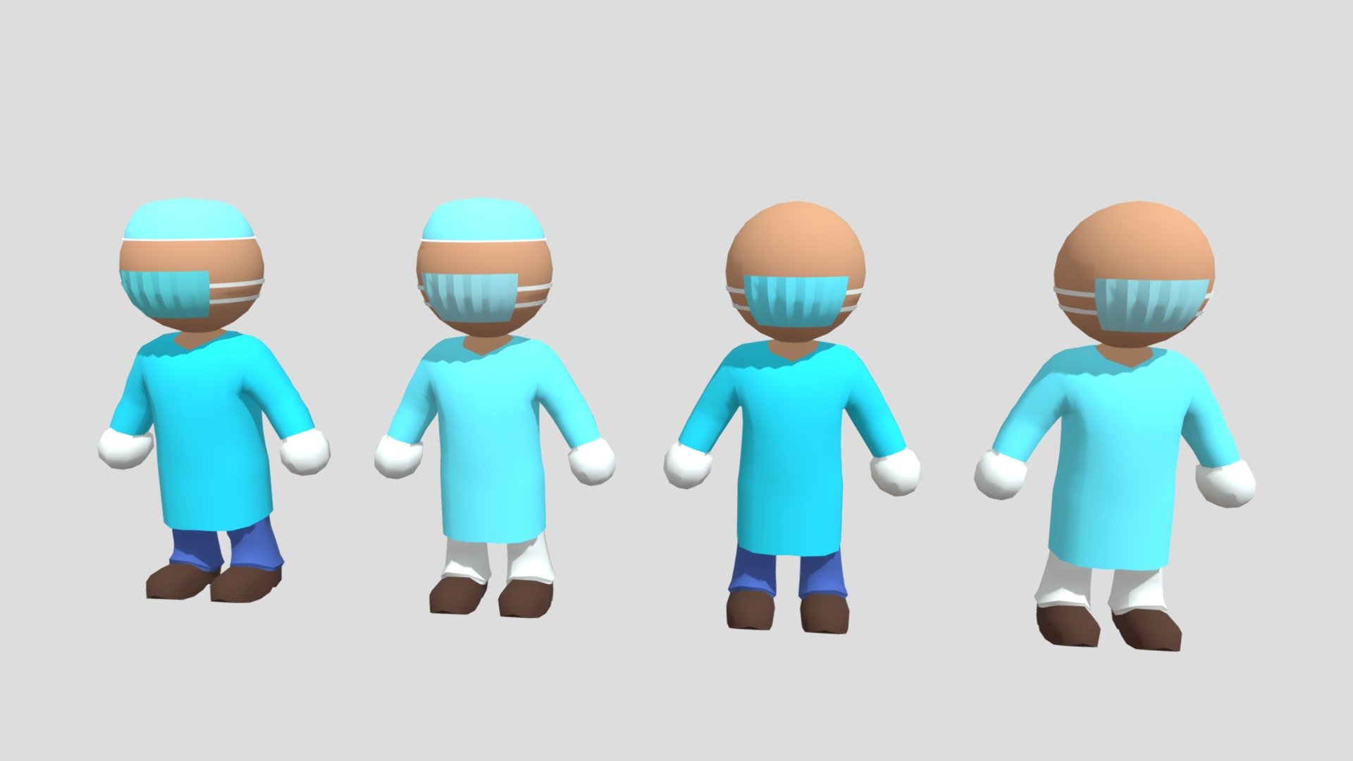surgeon - 3D model by CC (@ccsf) [0c406c1] - Sketchfab