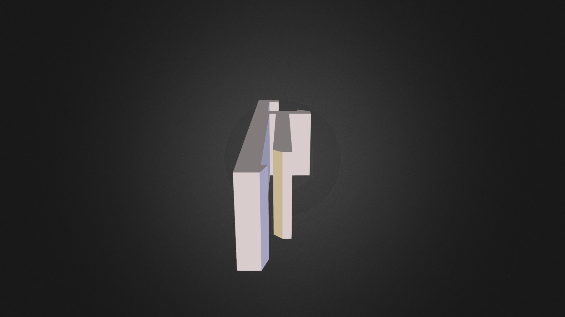 Sharp distance sensor clip - 3D model by 3dindustries [0c407b0] - Sketchfab