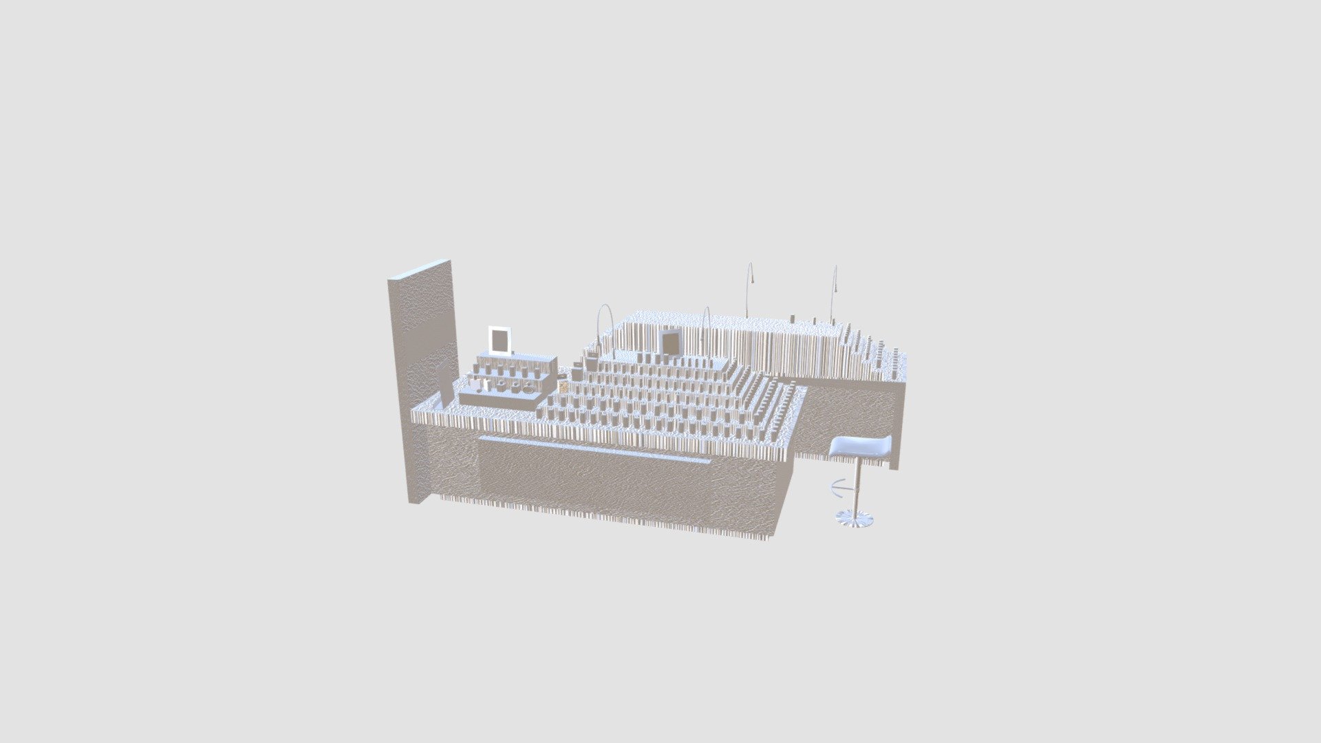 store fixtures - Buy Royalty Free 3D model by Evermotion [0c4083e ...