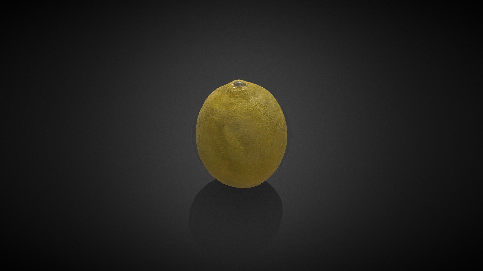Lemon - 3D model by Brian Mather (@brian.mather) [0c417e7] - Sketchfab