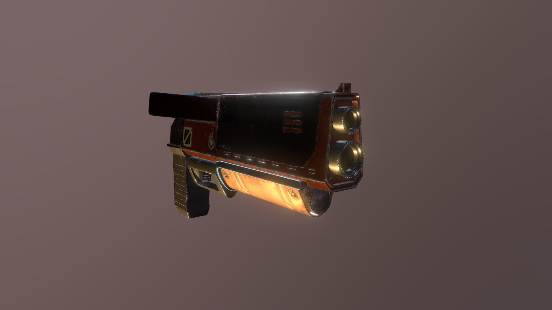 Lazer-gun - 3D model by João Guilherme (@jgskgamer) [0c427b6] - Sketchfab