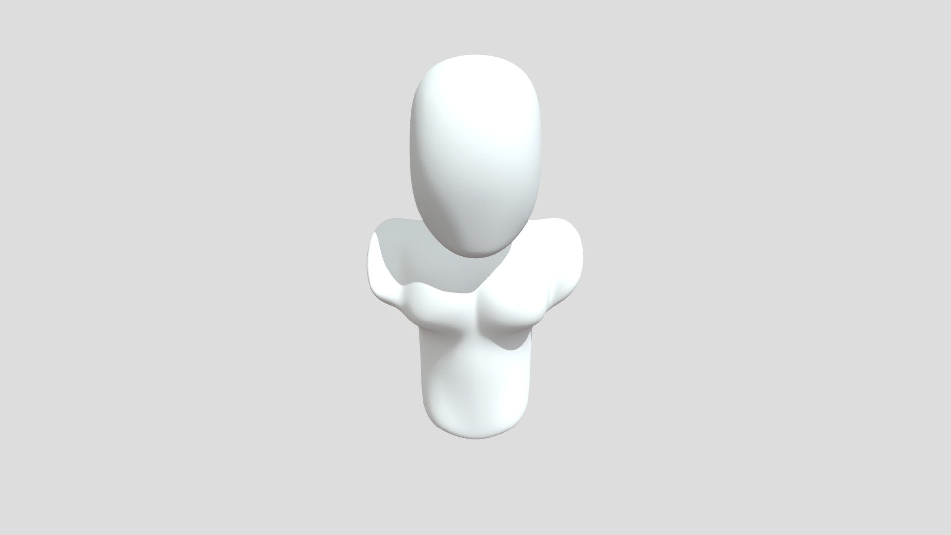 Male Character (Head & Torso) - Download Free 3D model by Malbeasy ...