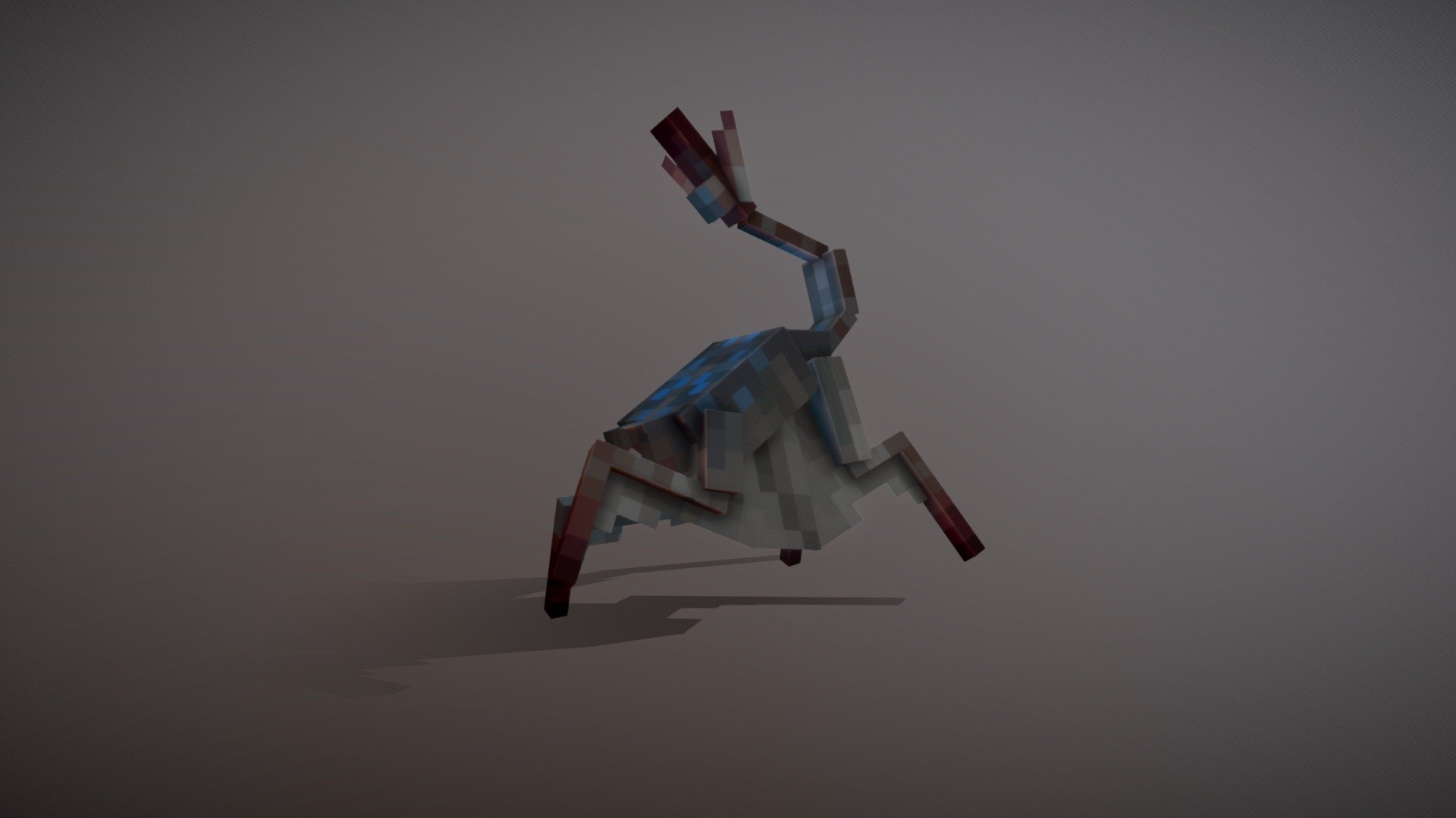 lightning dog - 3D model by MIN (@min_lowpoly) [0c44074] - Sketchfab
