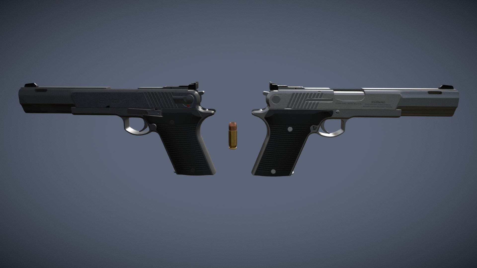AMT V AutoMag - Buy Royalty Free 3D model by Saidrax [0c443bc ...