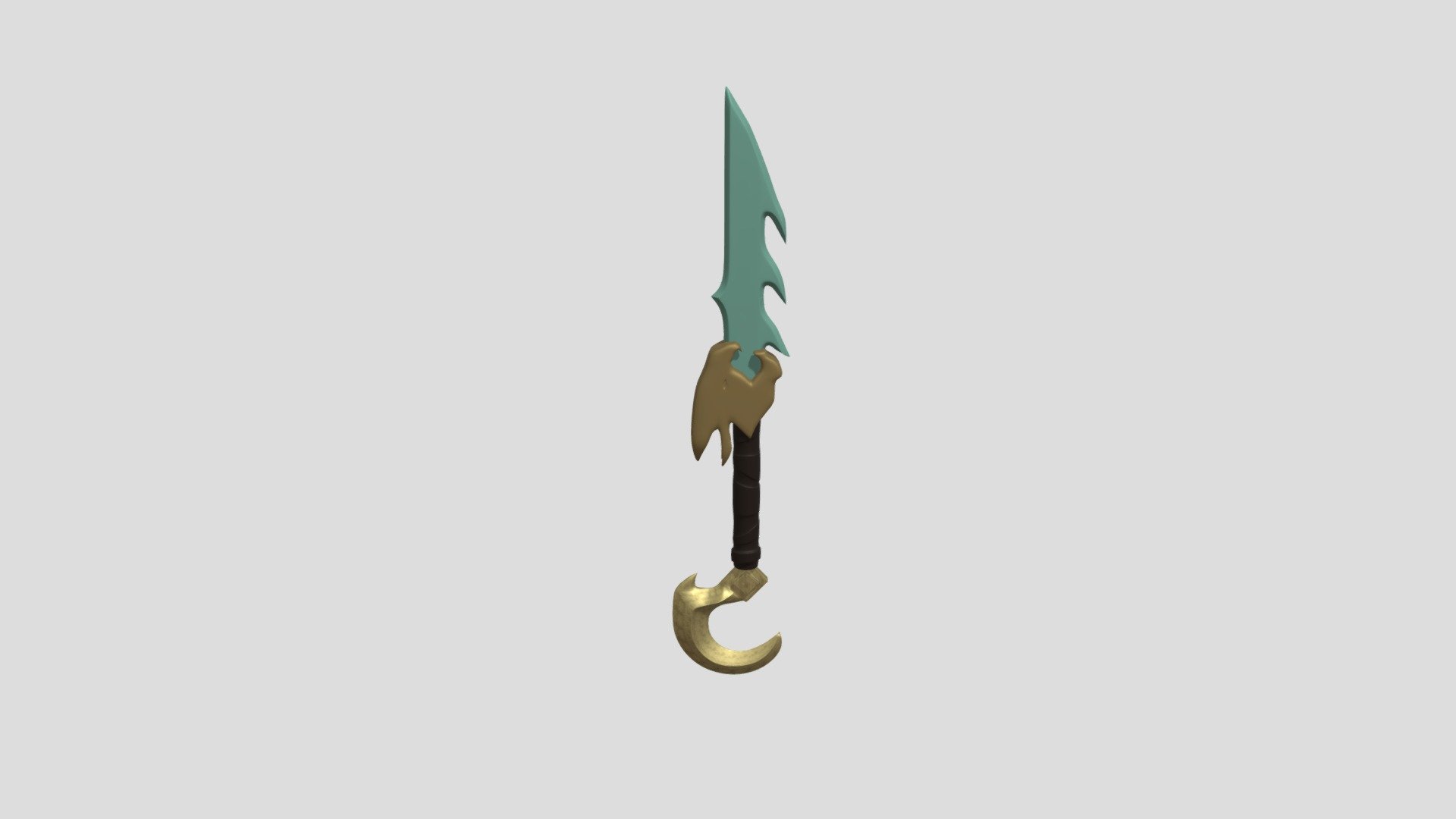 Pyke Sword G - 3D model by Freitas [0c45249] - Sketchfab