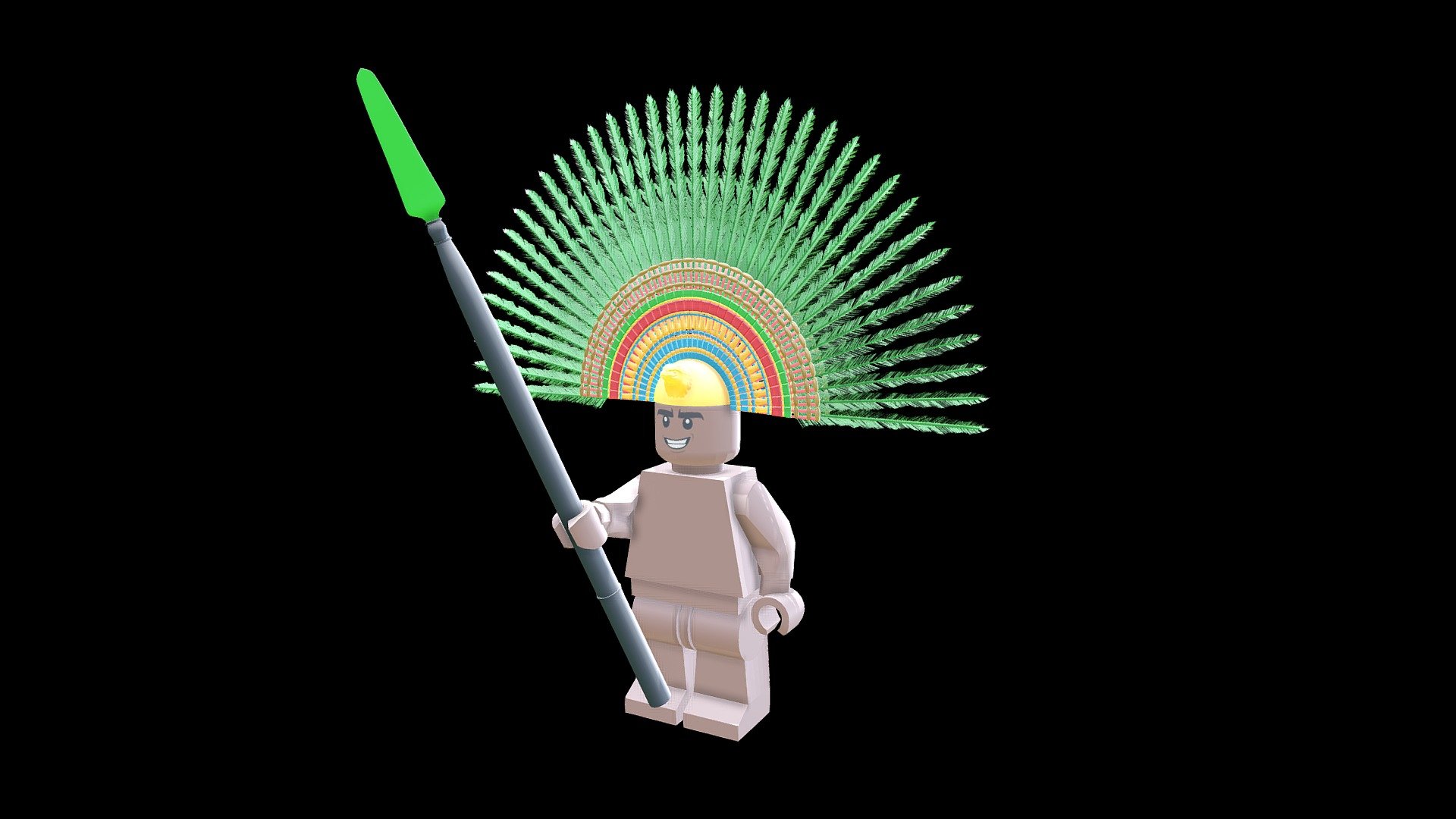 Lego Maya - 3D model by eliberto_jr98 [0c4538e] - Sketchfab