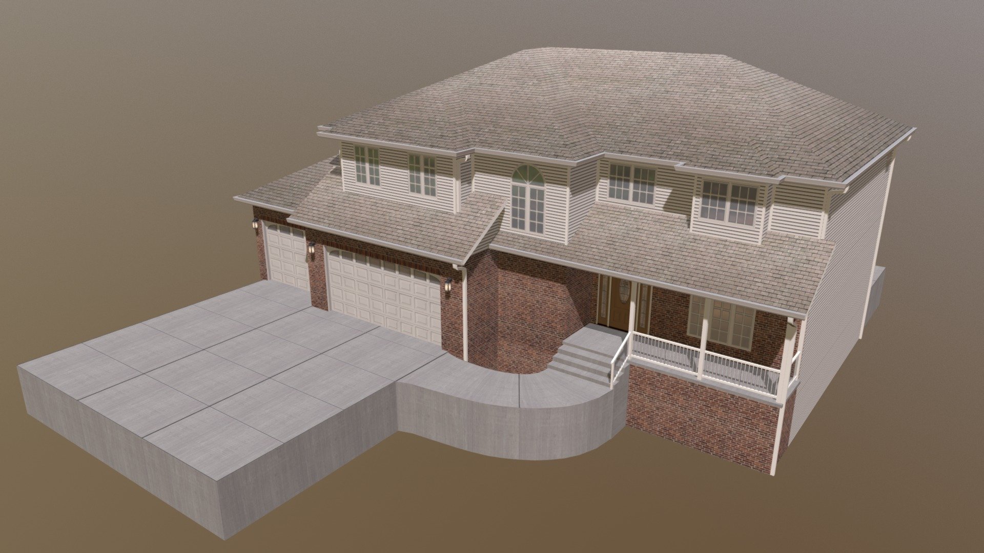 American Eclectic 1A - 3D model by BoldlyBuilding (@TitanicKyle ...