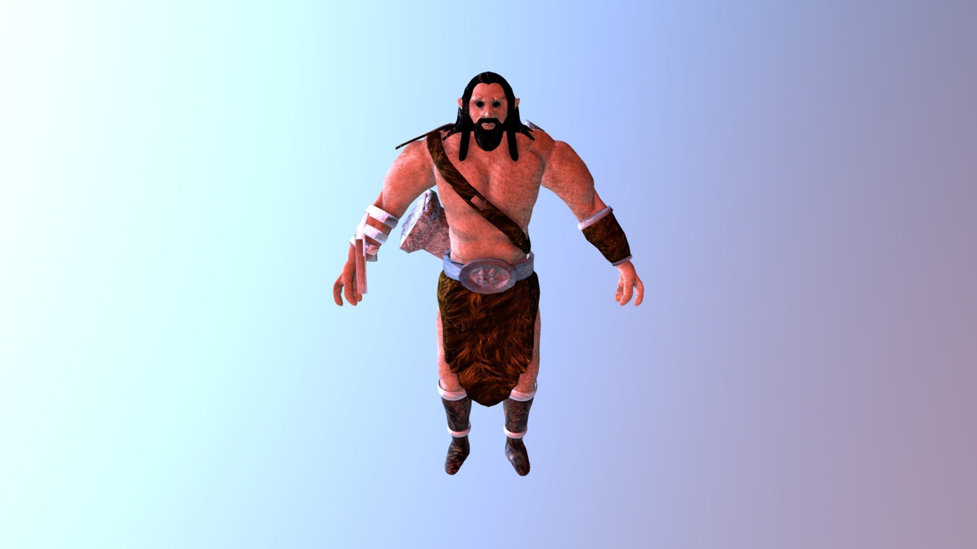 Gigante - 3D model by lucashellsing99 [0c4565e] - Sketchfab
