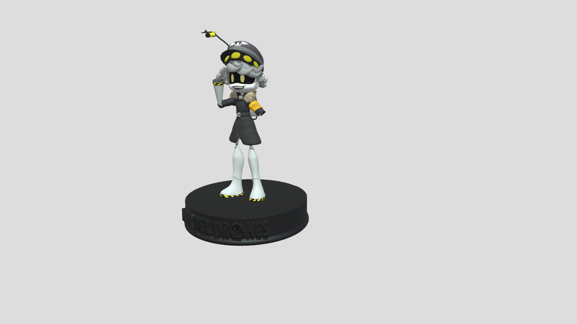 murder drones n figure - Download Free 3D model by mexoshowtx [0c456b9 ...