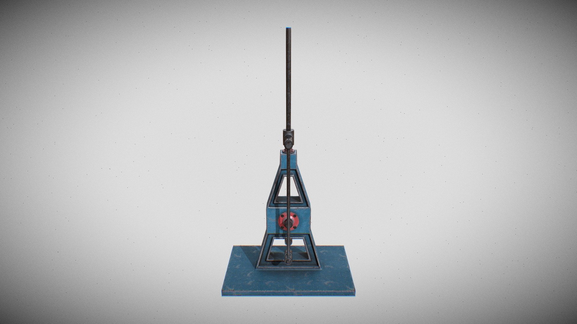 Test_Stand_v1.0 - 3D model by DYVOL [0c45da6] - Sketchfab