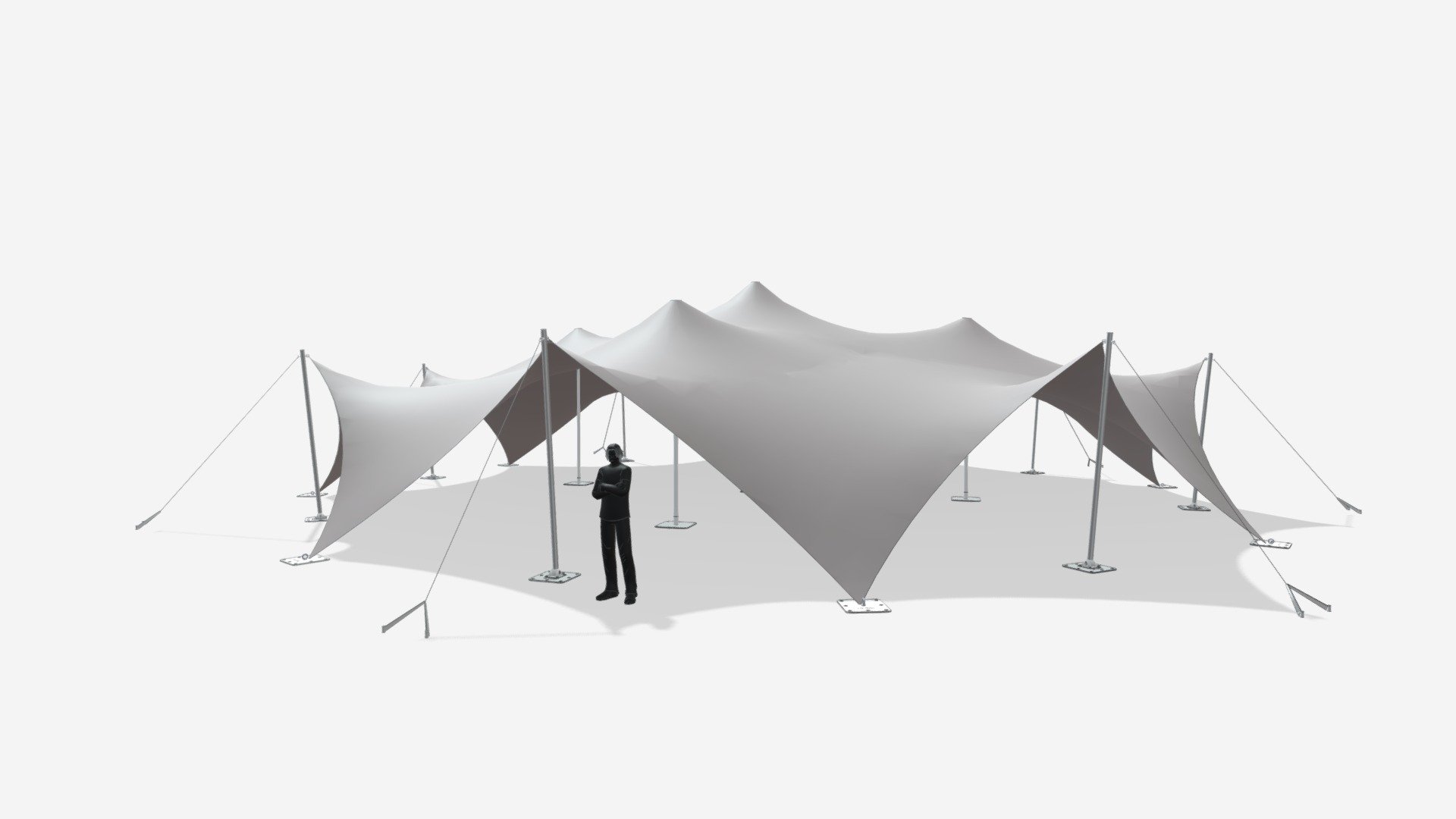 NEXT GENERATION SHAPES RIGGING - 3D model by FREEFORM® STRETCH TENTS ...