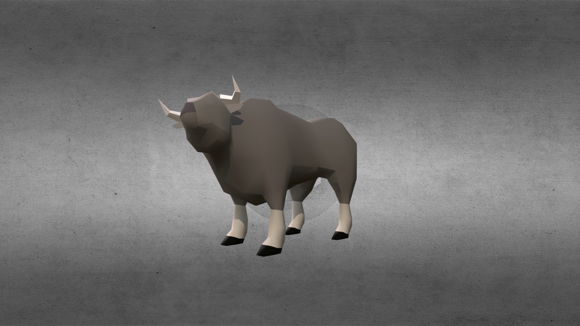 Bull-ver3 - Download Free 3D model by Pixel (@stefan.lengyel1) [0c460bf ...