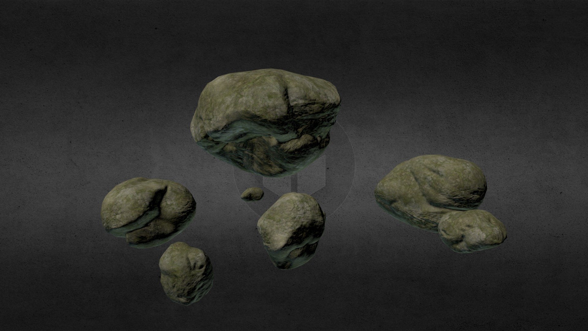 ROCKS 03 - 3D model by PROTOFACTOR, INC. (@protofactor) [0c460fc ...