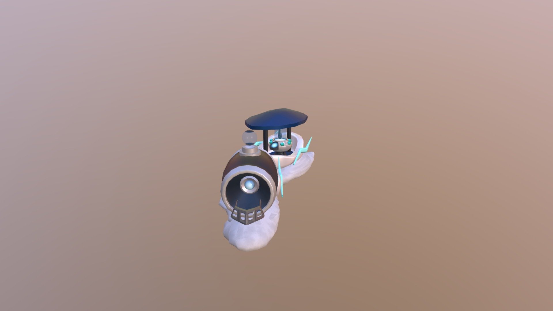 Sky Vehicle - 3D model by Trevor Walls (@TrevWalls3D) [0c46771] - Sketchfab