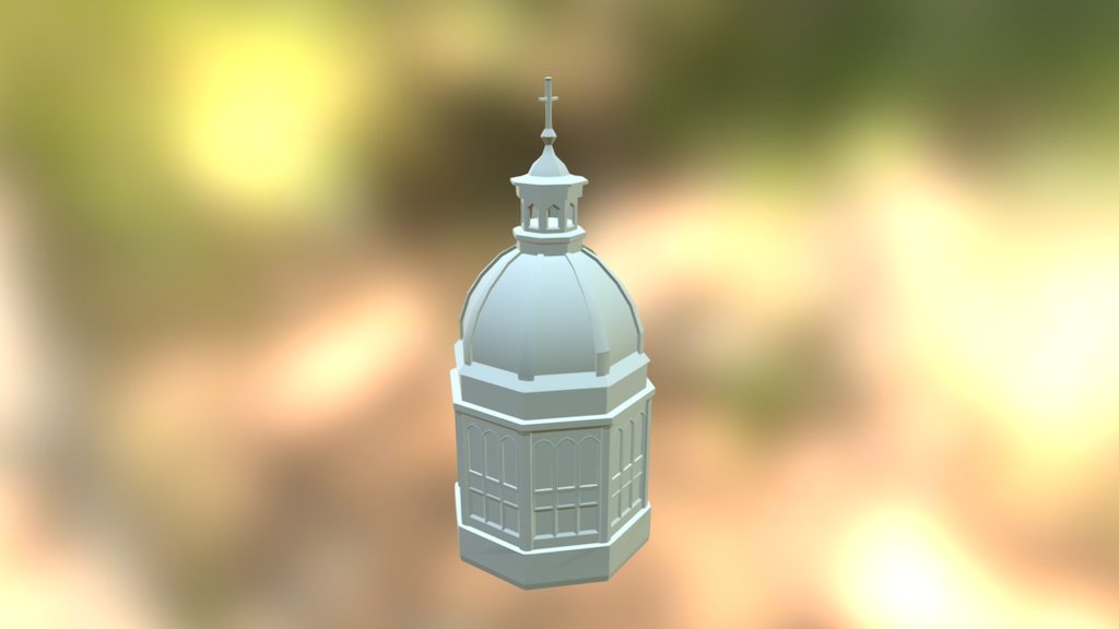 Basiliek van de H. Nicolaas (Nicolaaskerk) - 3D model by p1ndakid ...