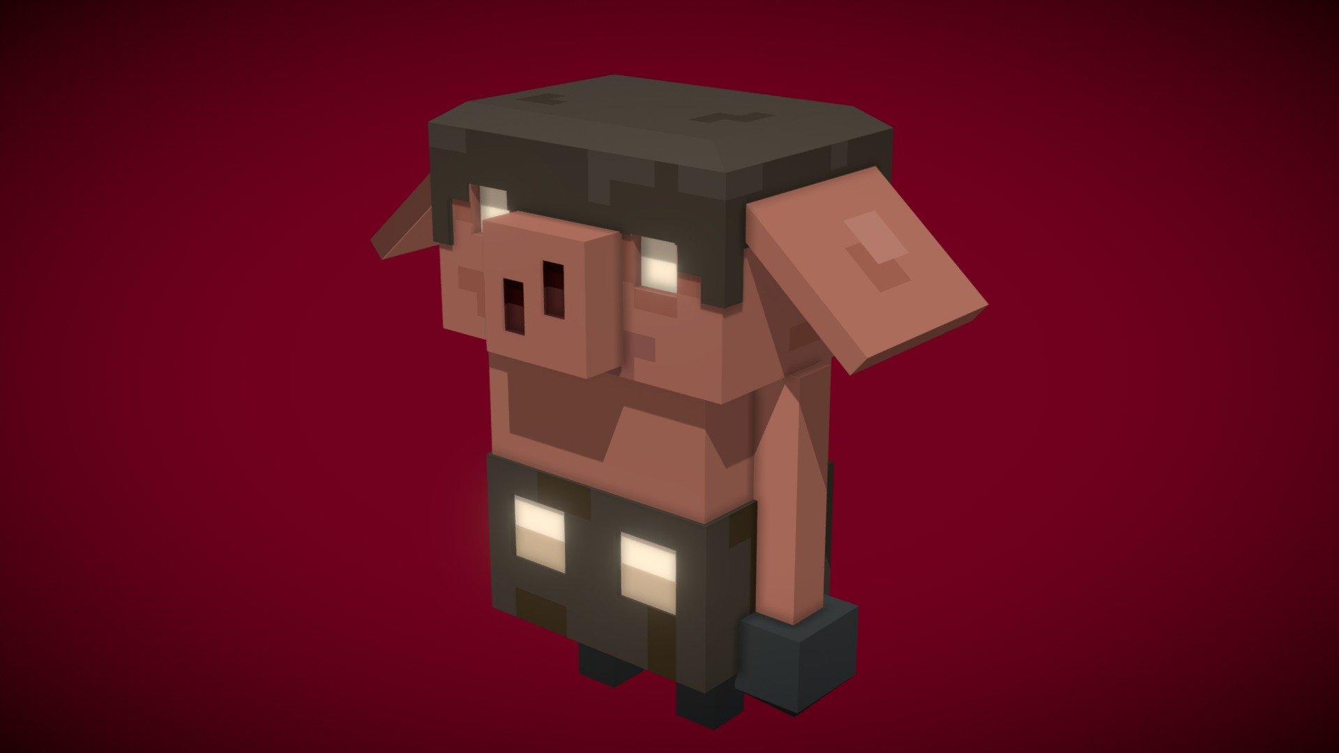 Minecraft Legends Horde of the Bastion - 3D model by rnj media ...