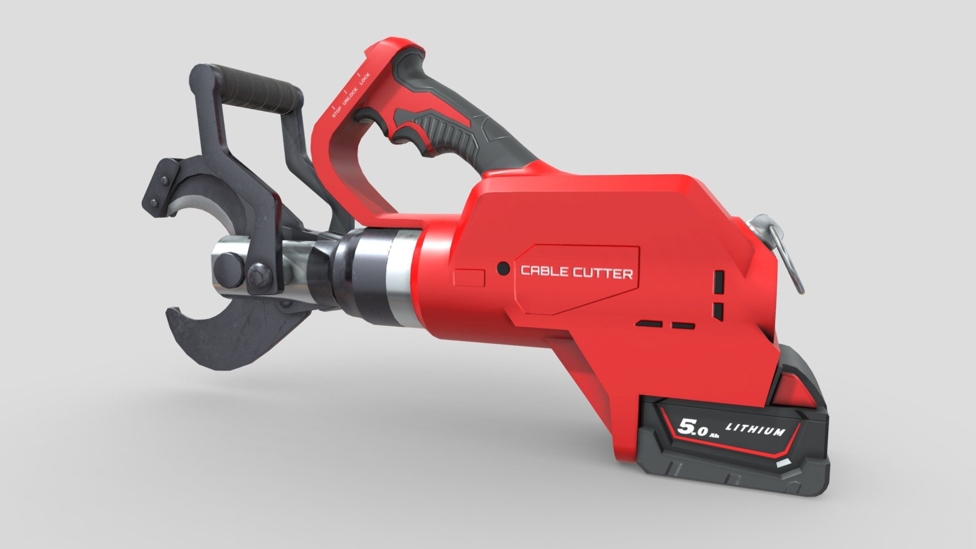 Cable Cutter - Buy Royalty Free 3D model by ChakkitPP [0c47022 ...