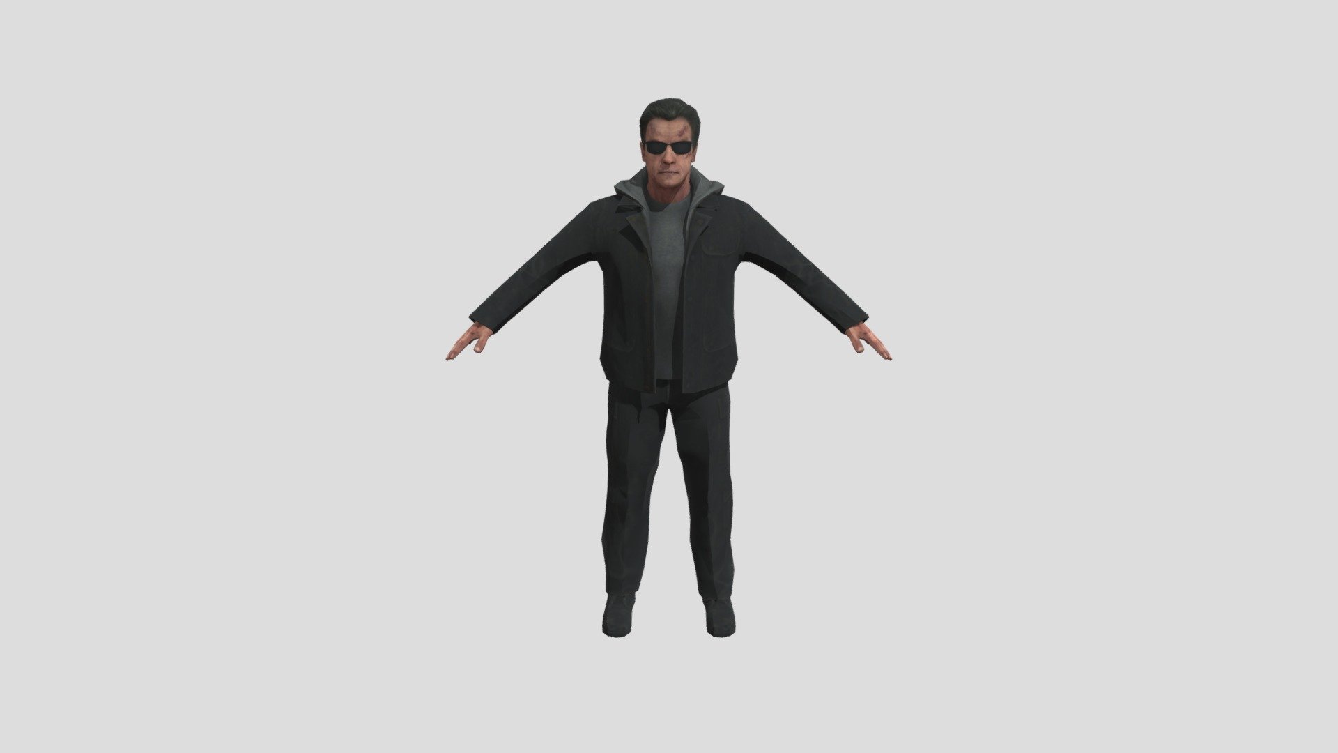 Schwarzenegger - Download Free 3D model by Luca54 (@Karlson) [0c475e1 ...