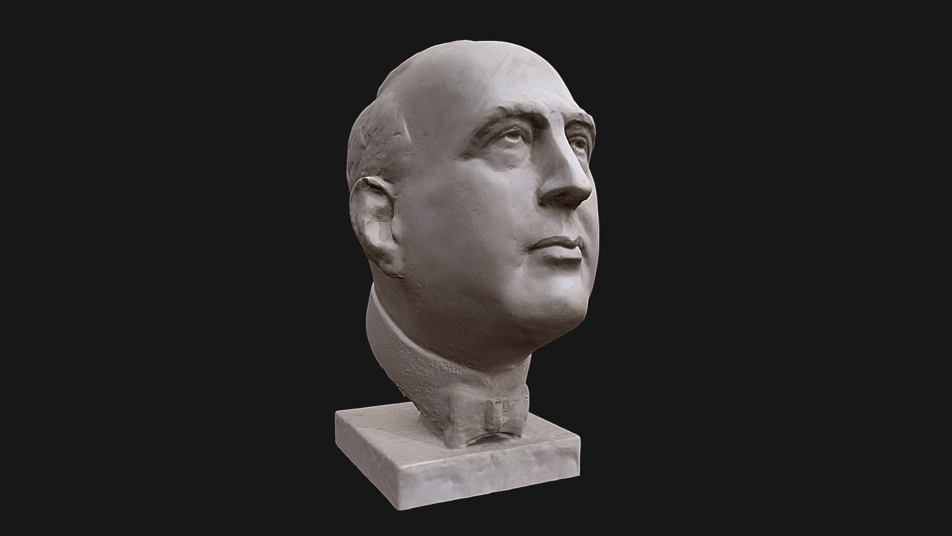 Milutin Milankovic - 3D model by Marigold [0c47670] - Sketchfab