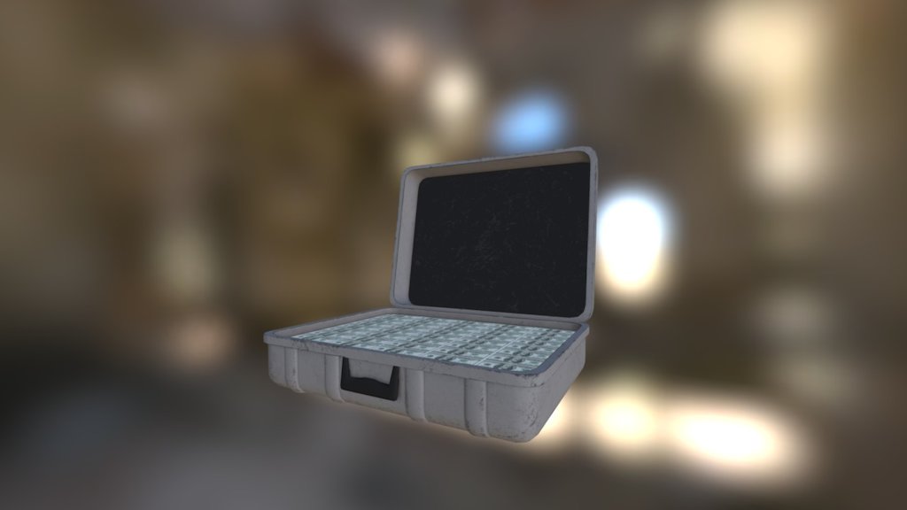 Brief Case Of Cash - 3D model by Uriki9 [0c477d6] - Sketchfab