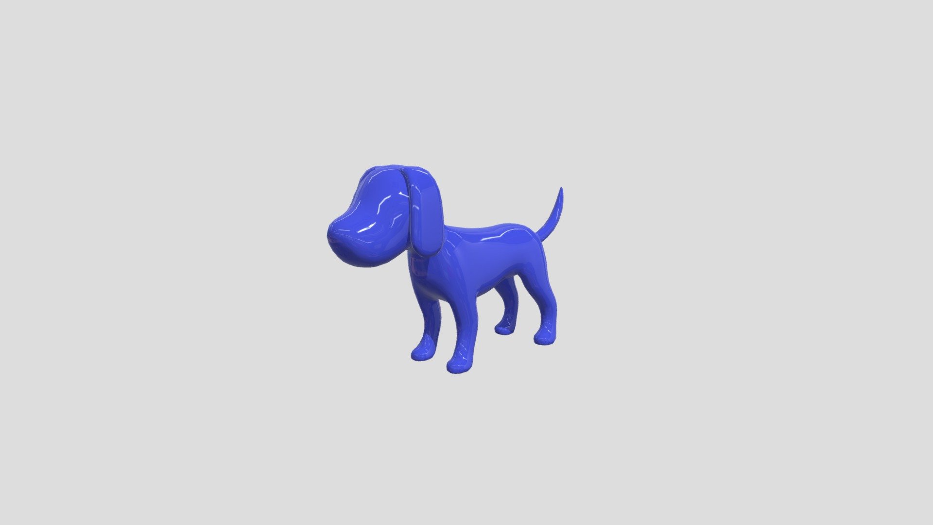 DOOOG - Download Free 3D model by superlego [0c47e8d] - Sketchfab