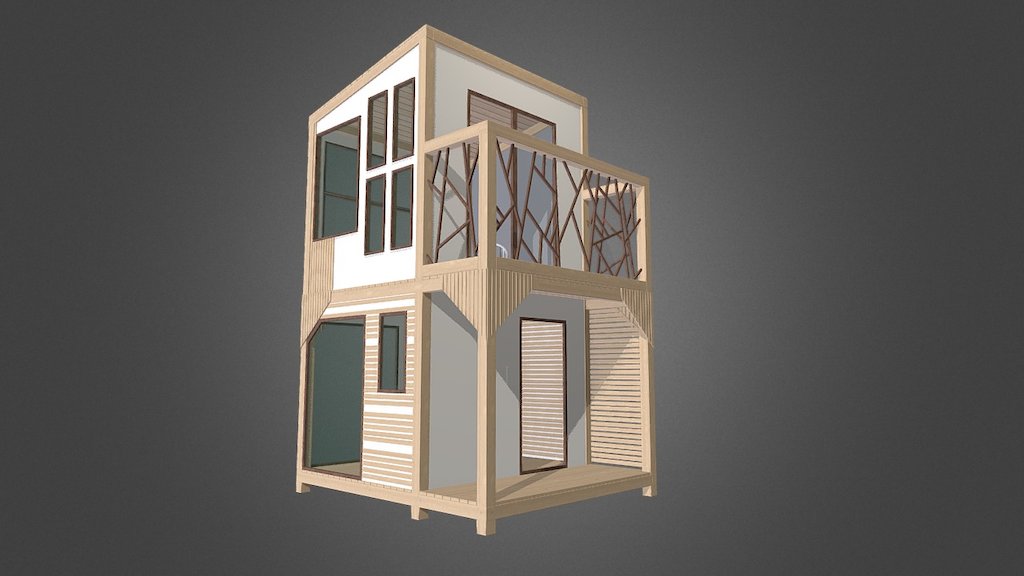 kids house - 3D model by rendeer [0c480c5] - Sketchfab