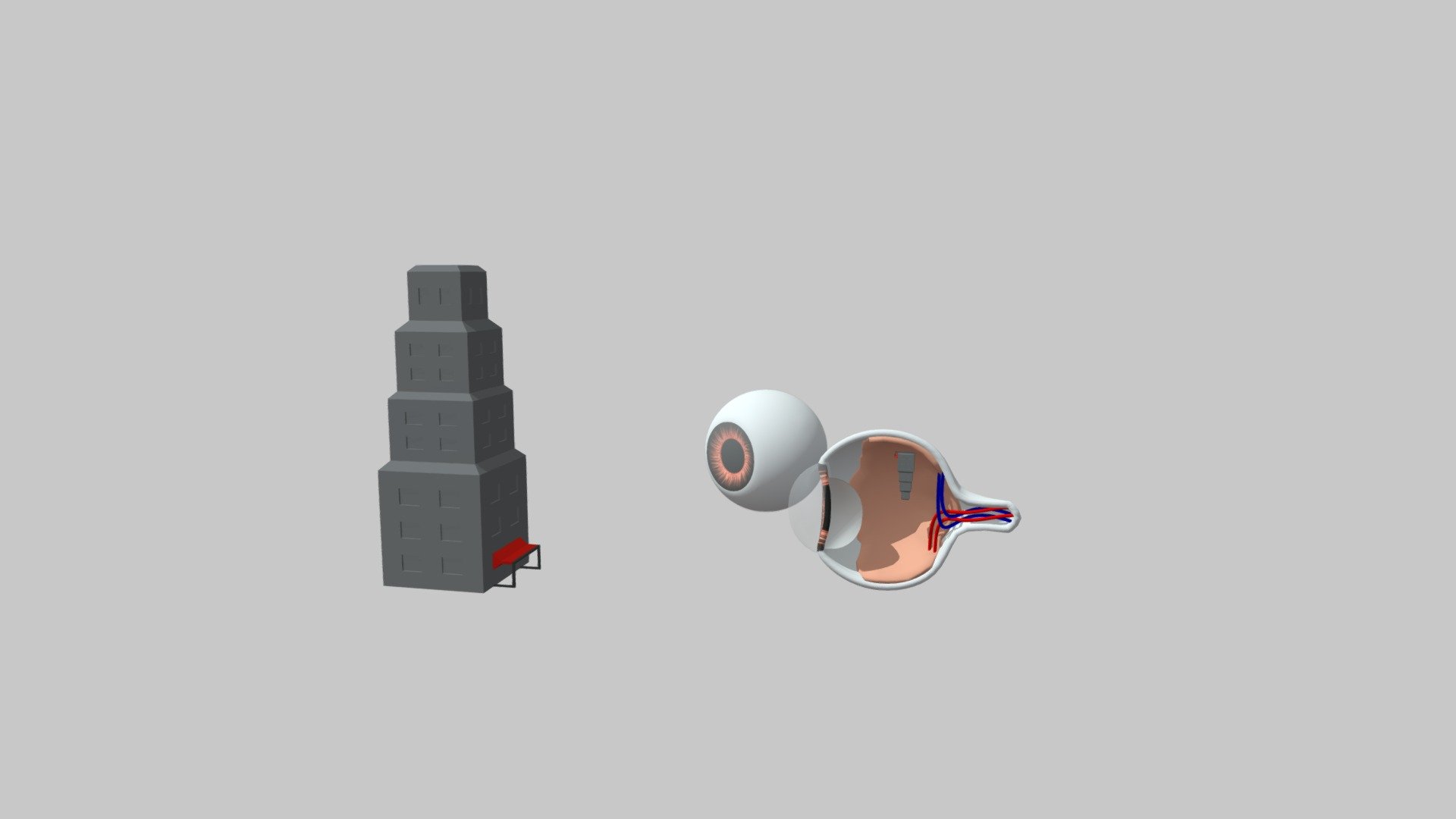 Mata Normal (Objek Besar) - 3D model by Laboratorium Psikologi ...