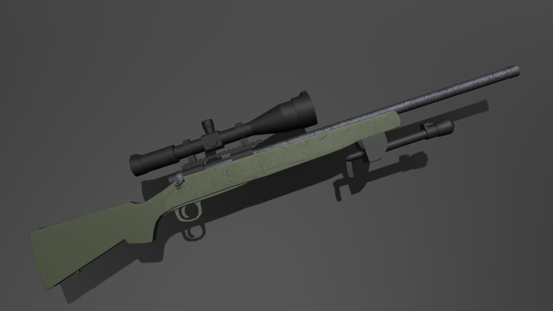 Remington - Download Free 3D model by GhostTypeEevee (@ghosttypeevee ...