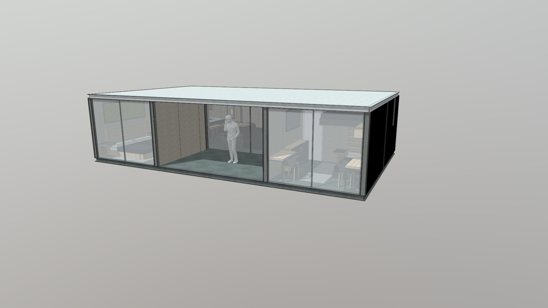 BASADO EN REFUGIO TINI /2M + DELAVEGACAN - 3D model by al.jamen ...