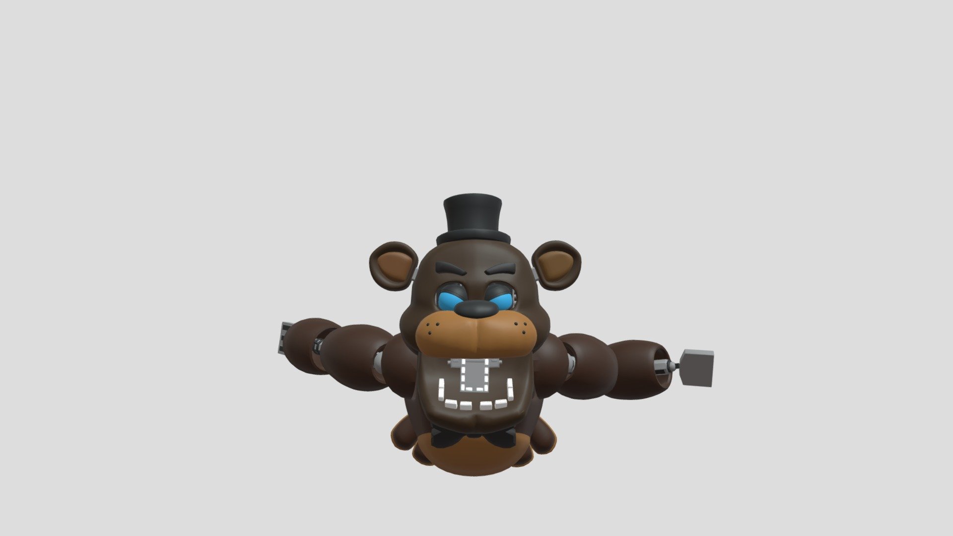 Freddy Jumpscare Frame - Download Free 3D model by dwall8611 [0c489fe ...