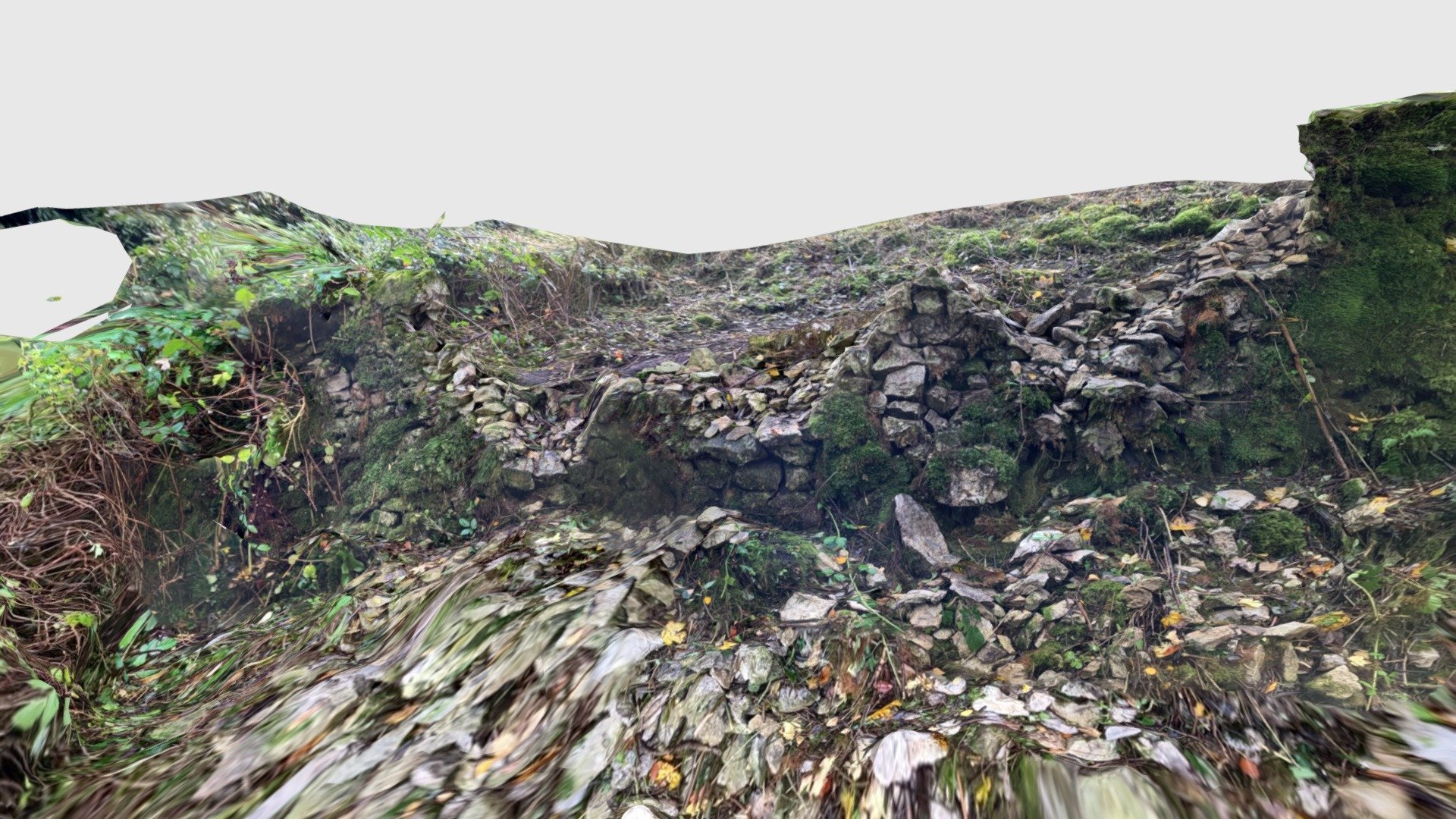 Peveril castle - Download Free 3D model by kfearnshaw [0c48c5b] - Sketchfab
