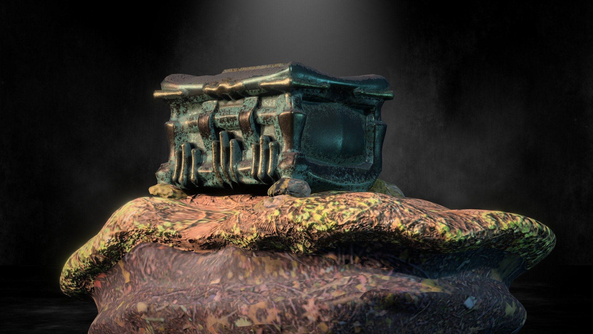 Forgotten chest - Download Free 3D model by Orpind (@leondp) [0c4970b ...