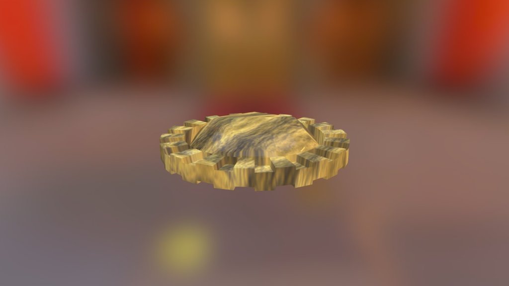 Gem Coin - 3D model by TimmyEdney [0c497af] - Sketchfab