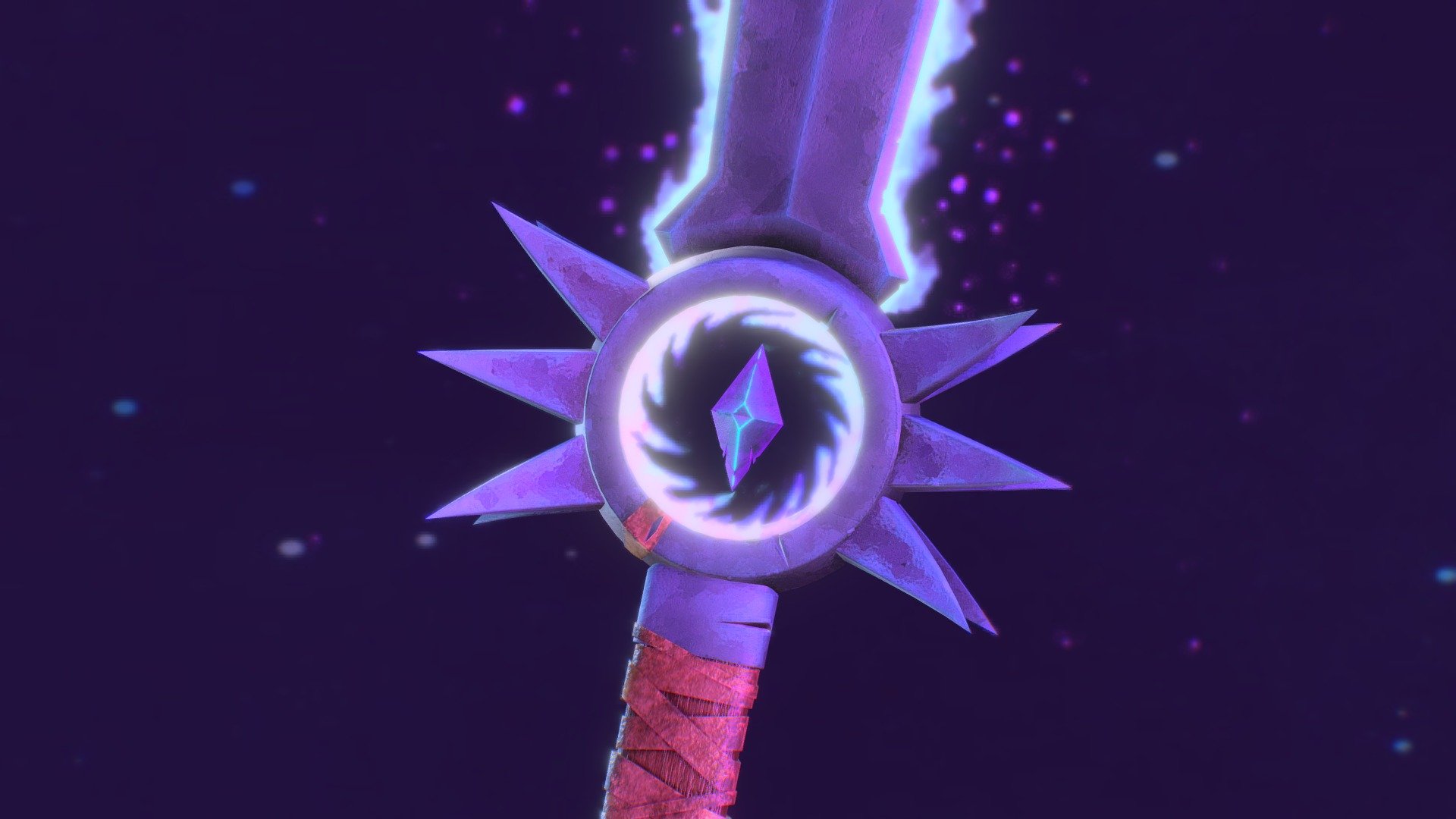 Mystic Stone Sword - 3D model by Mickael_SASMAZ (@mickael.sasmaz ...