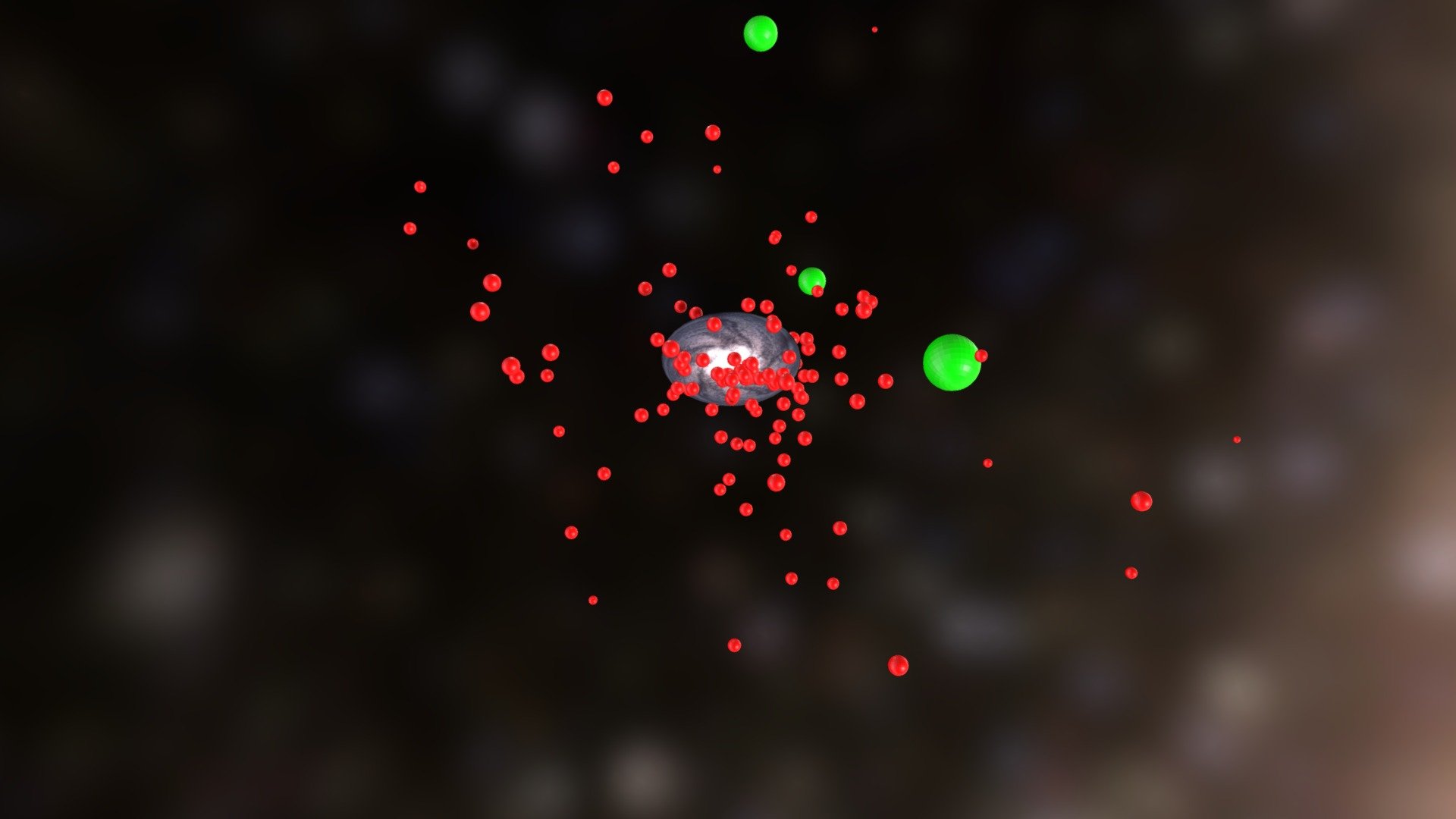 Milky Way Galaxy Model with Substructure - 3D model by jnaiman [0c49a63 ...